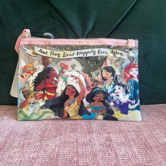 Disney | Accessories | Disney Princess And They Lived Happily Ever ...